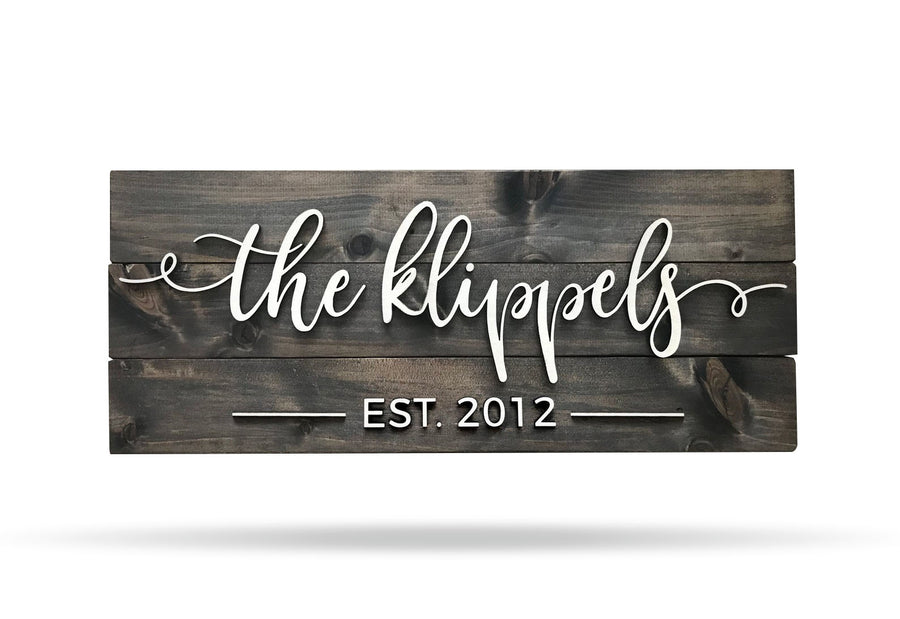 Custom Handmade Wood Signs by Jaxley Design – jaxleydesign.com